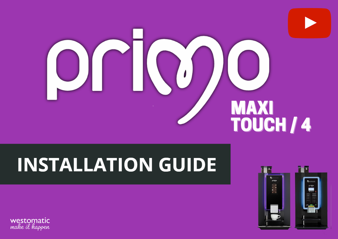 Primo Maxi-Touch Service Page – WeSupport